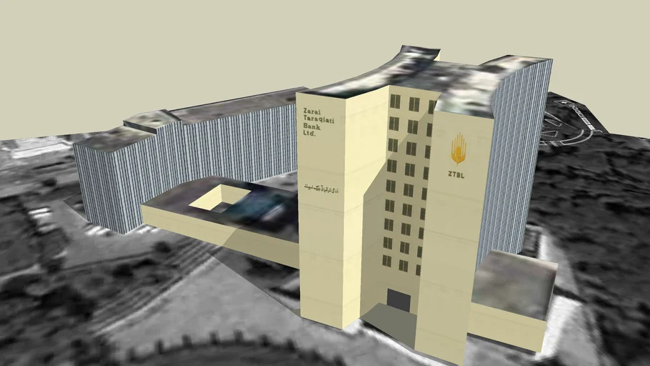 Zarai Taraqiati Bank (ZTBL) Islamabad | 3D Warehouse