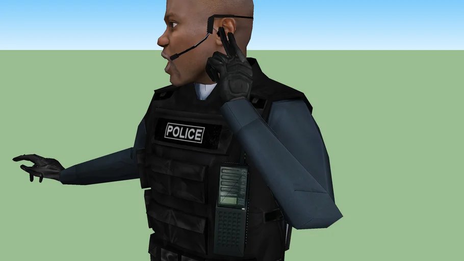 swat guy | 3D Warehouse