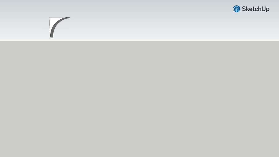 Ceiling Curve/Arch | 3D Warehouse