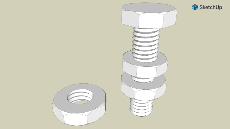 Boulon | 3D Warehouse