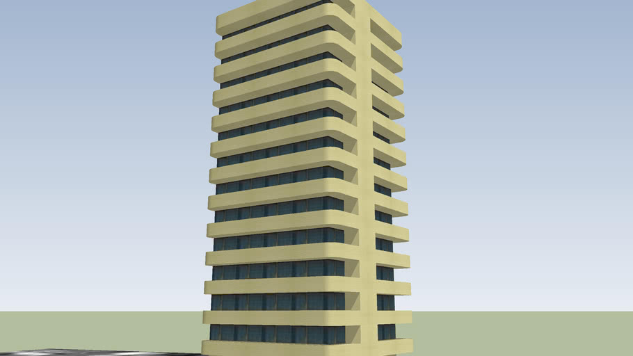 Edificio Vicuña Mackenna | 3D Warehouse