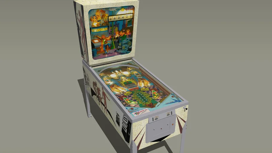 Pinball Machine | 3D Warehouse
