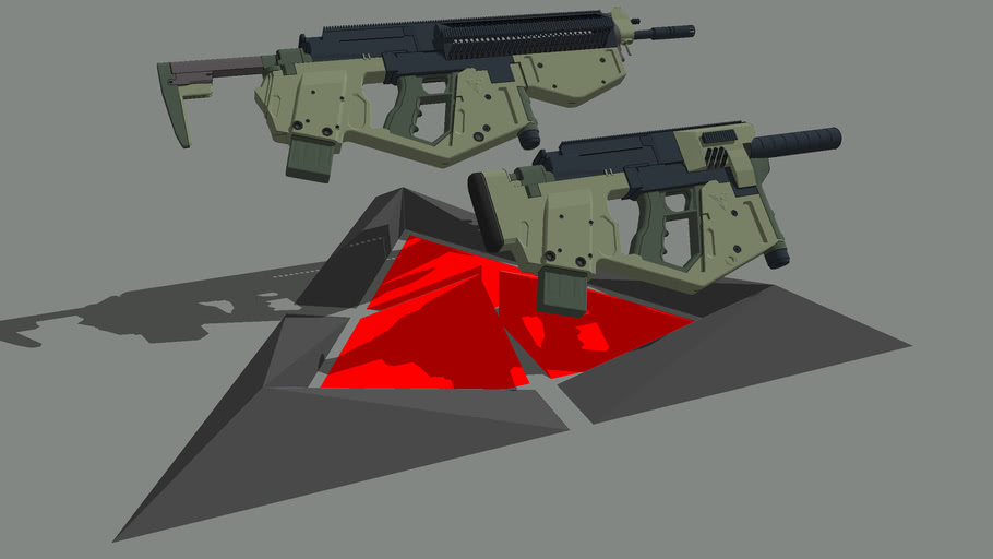 5.56 Vector Super V bullpup | 3D Warehouse