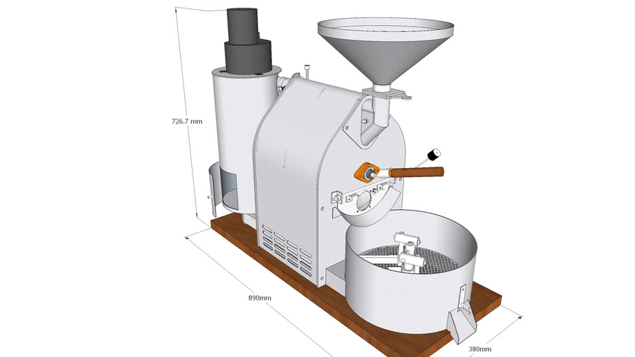 Coffee Roaster | 3D Warehouse