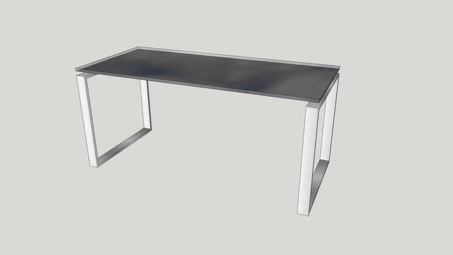 Desk 30x66 | 3D Warehouse