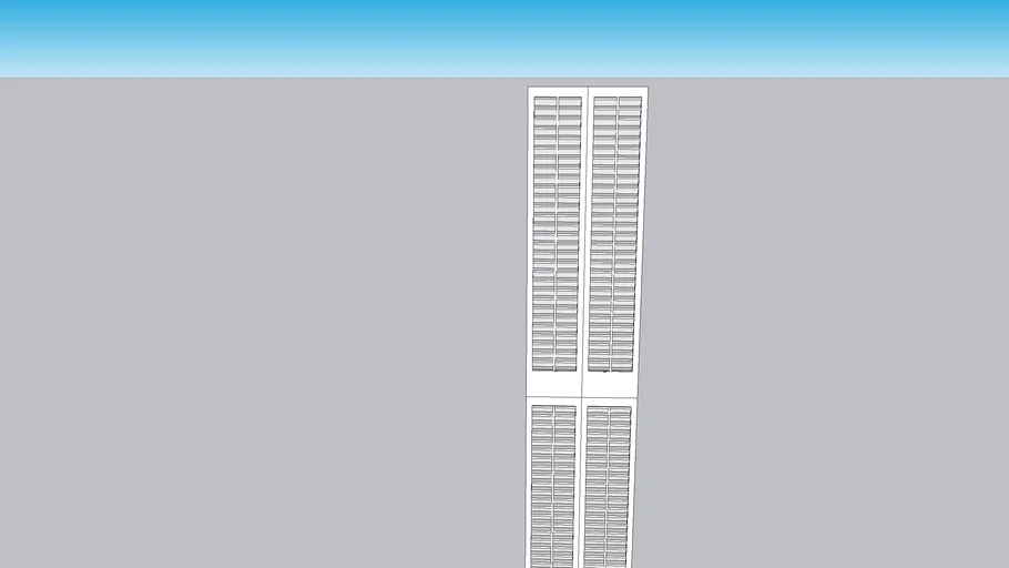 Small Shutters | 3D Warehouse