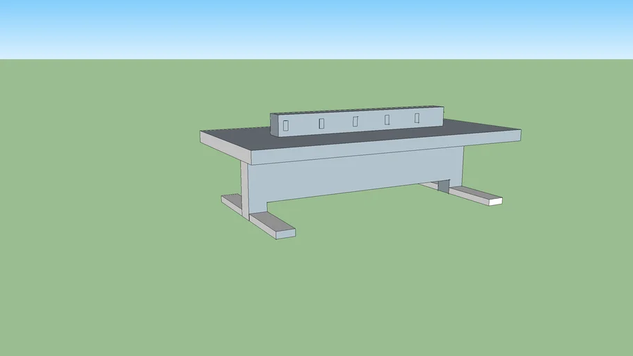 Creation Corner Table | 3D Warehouse