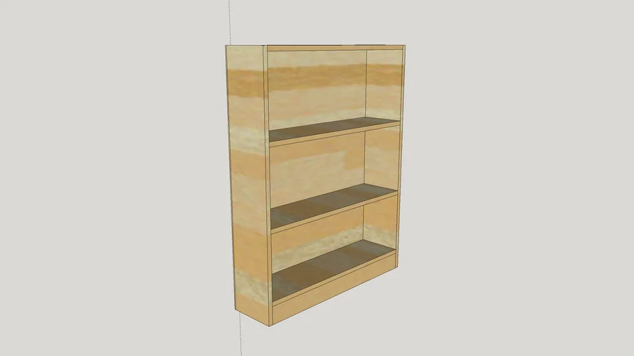 Video game storage shelves | 3D Warehouse