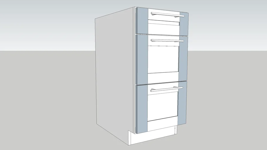 modular kitchen-3 | 3D Warehouse