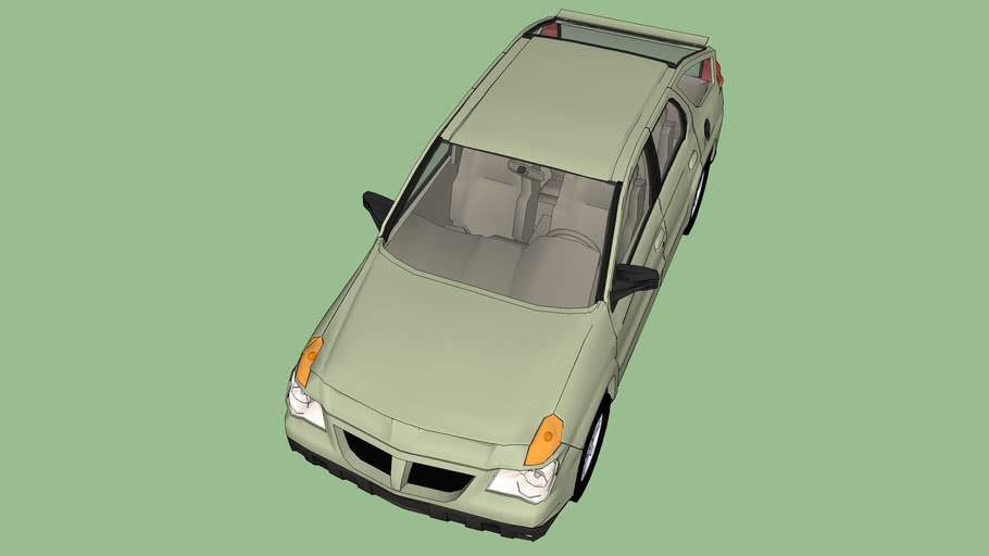 Pontiac Aztek | 3D Warehouse