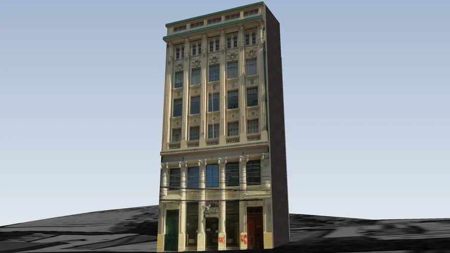 Edificio conj. Calle Prat 3 | 3D Warehouse