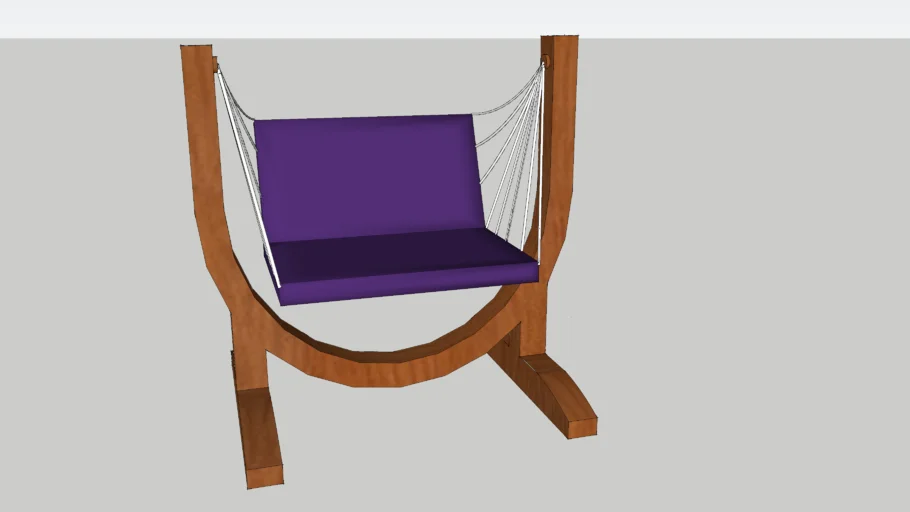 swing chair outdoor | 3D Warehouse
