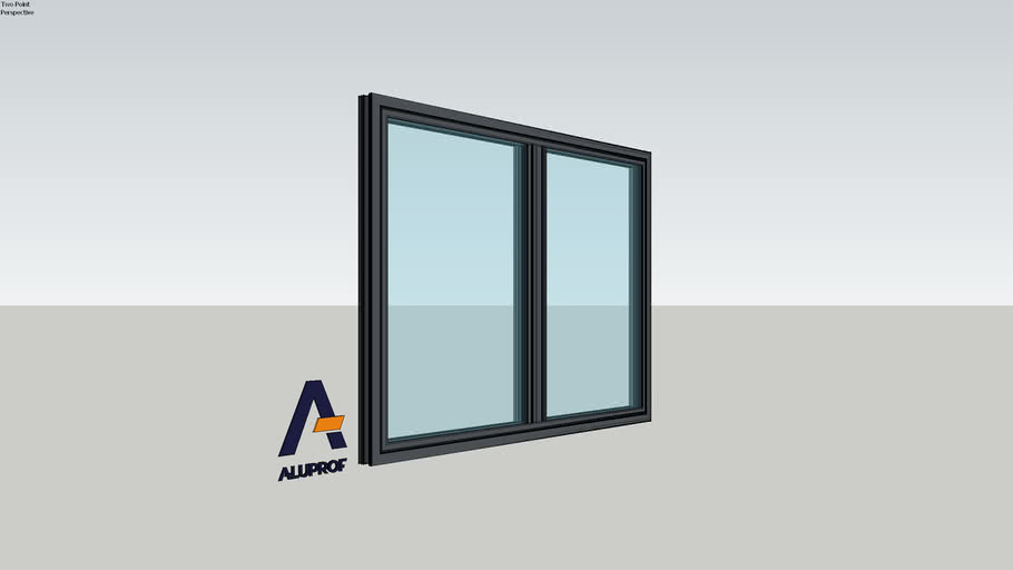 Aluprof_MB-104 Passive_009_S-0417 | 3D Warehouse