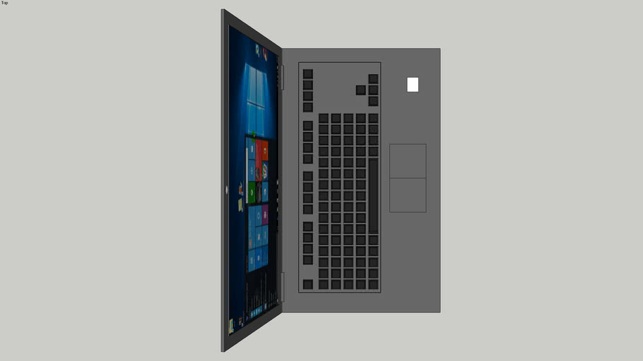 laptop | 3D Warehouse