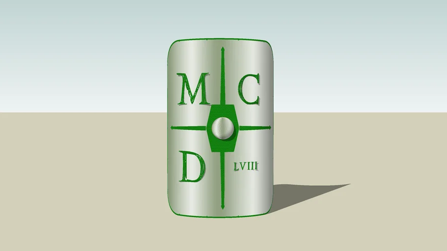 MCD Sheild2 | 3D Warehouse