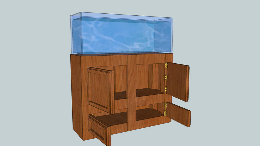 Fish tank | 3D Warehouse