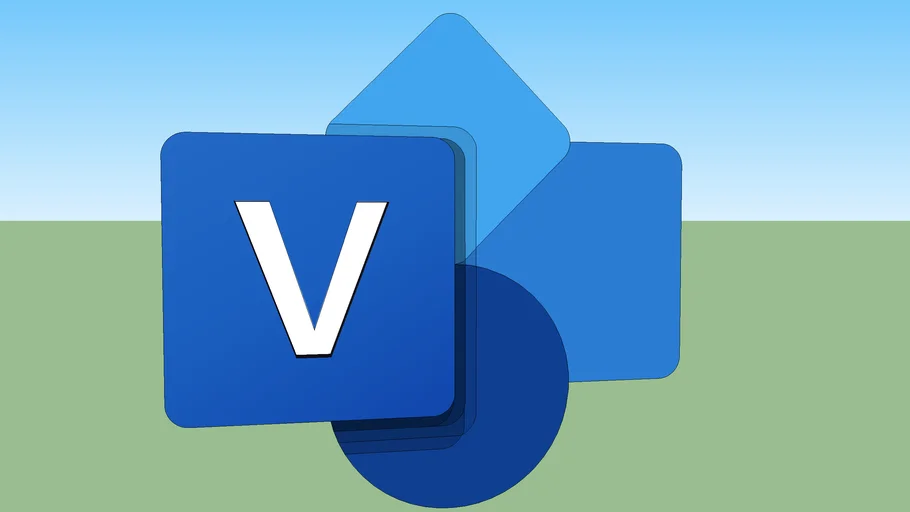 Microsoft Office Visio 2019 | 3D Warehouse