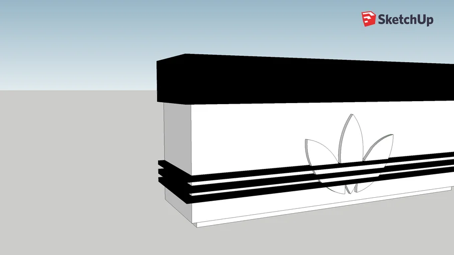Balcao adidas | 3D Warehouse
