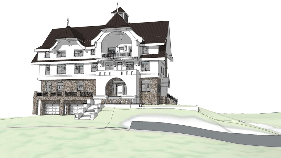 Alpine Lodge | 3D Warehouse