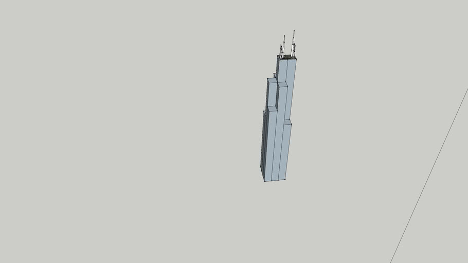 sears tower | 3D Warehouse