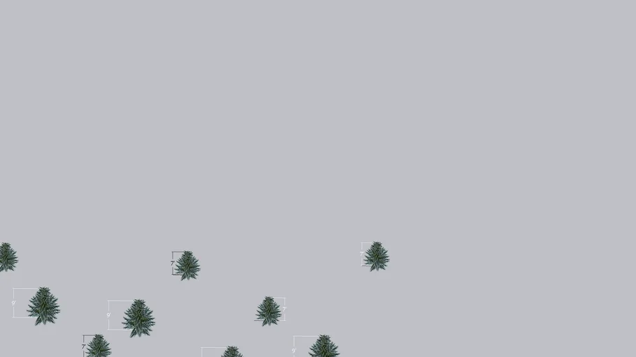 flying trees | 3D Warehouse