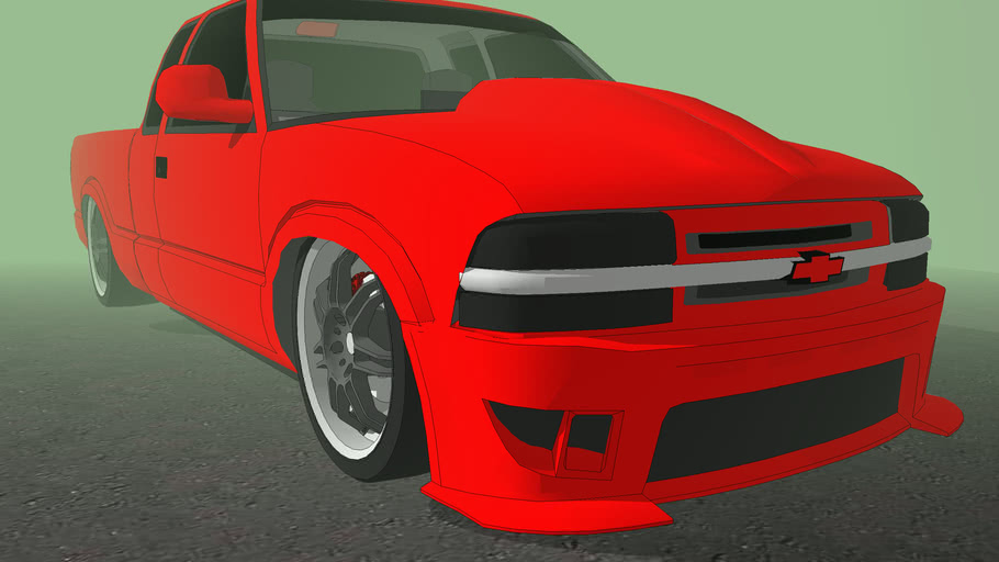 chevy s10 | 3D Warehouse