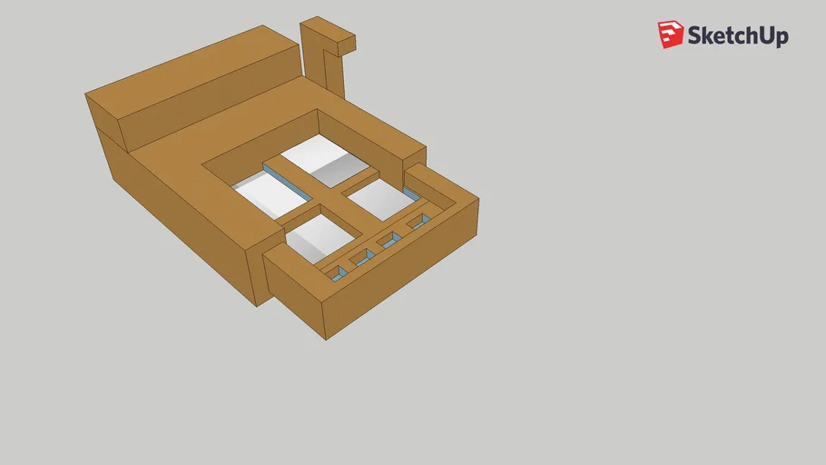 Cajero | 3D Warehouse