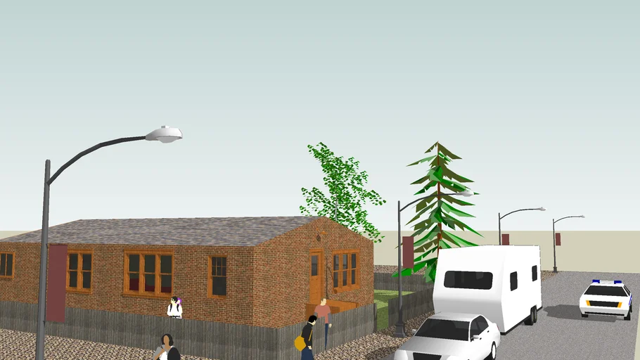 casa imaginaria xD | 3D Warehouse