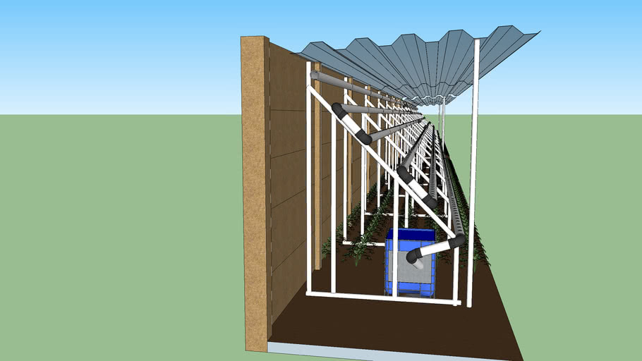 HIDROPONIK IPAN | 3D Warehouse