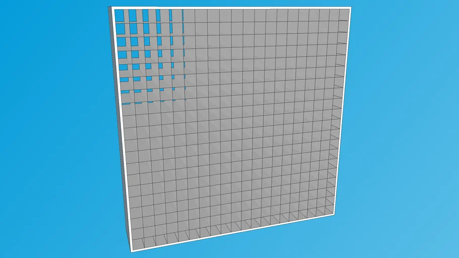 photocatalytic filter | 3D Warehouse