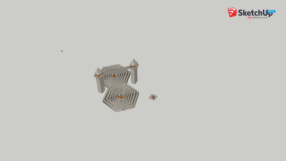 maze.skp | 3D Warehouse