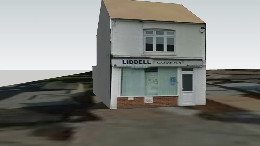 199 benfleet high street | 3D Warehouse