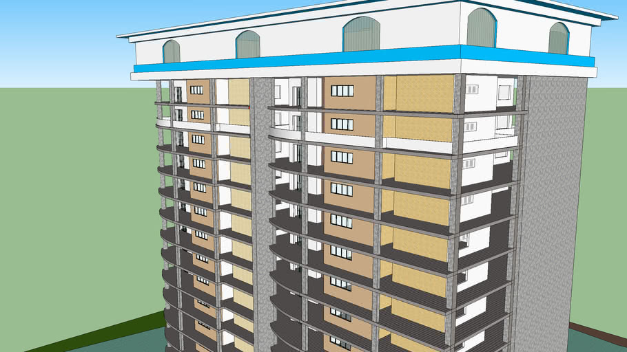 Edificio Palace Tour Box xdz 2015 | 3D Warehouse