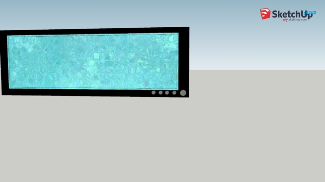 television | 3D Warehouse