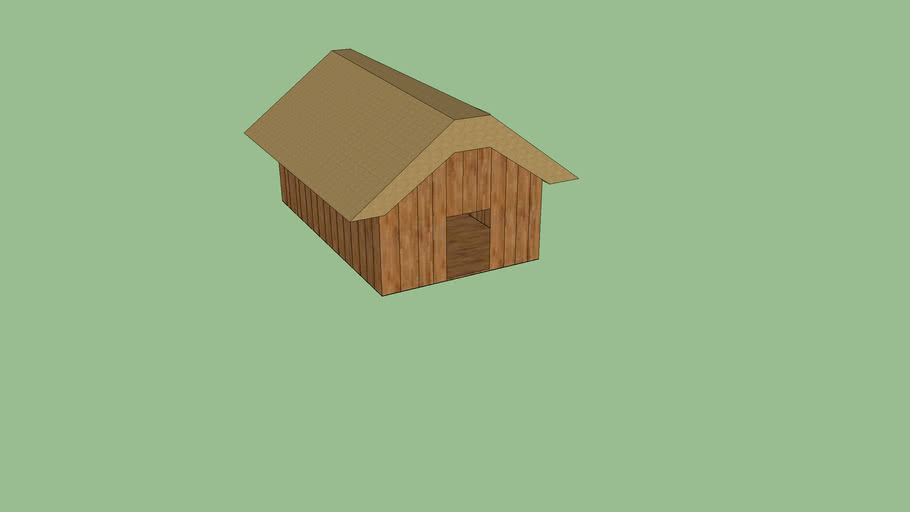 Anglo Saxon Model House | 3D Warehouse