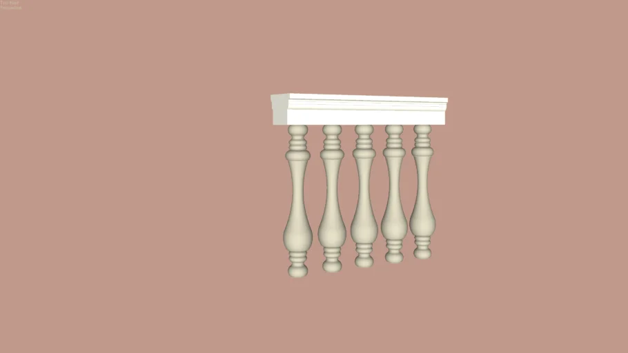 BALUSTER | 3D Warehouse