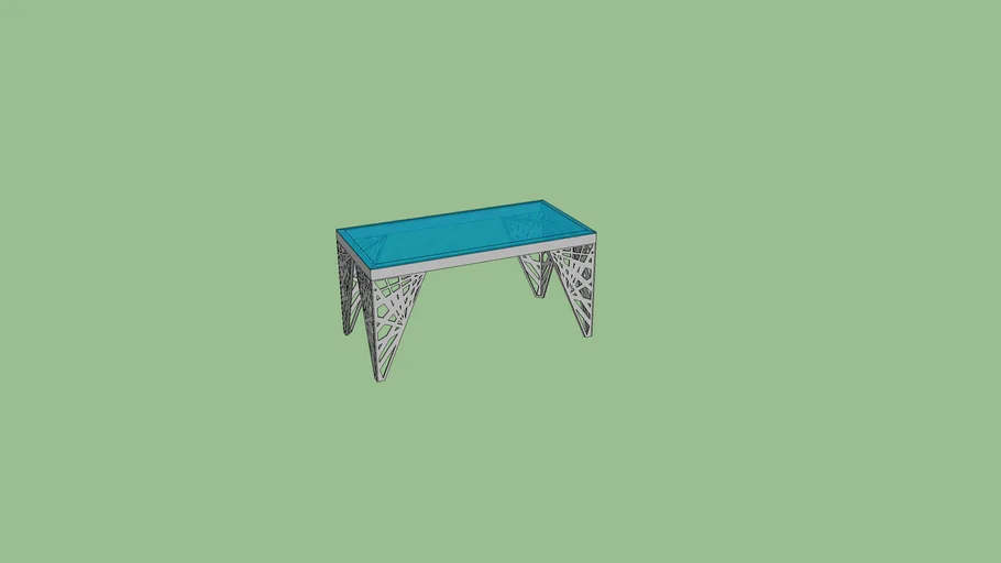 steel table | 3D Warehouse