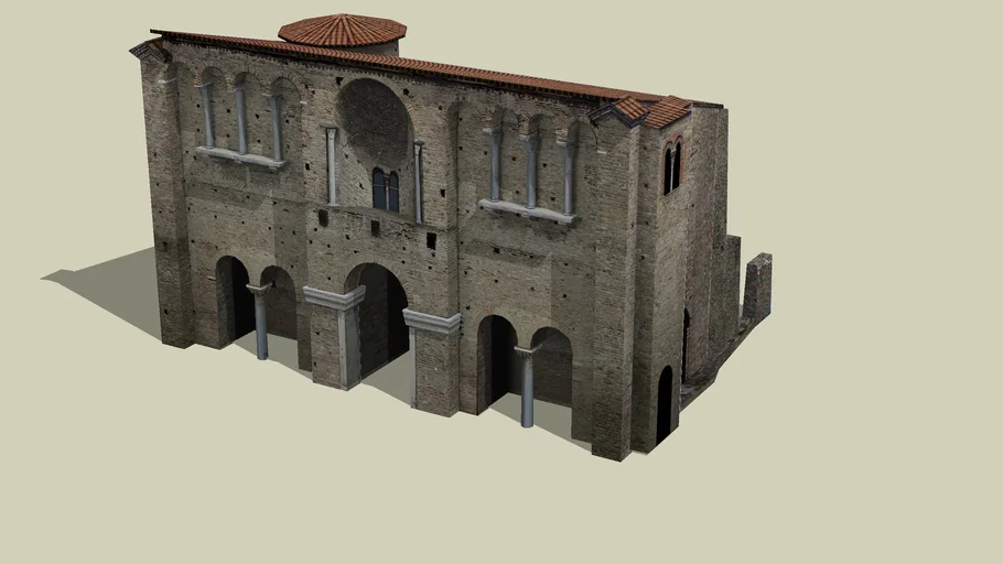 Palazzo di Teodorico a Ravenna | 3D Warehouse