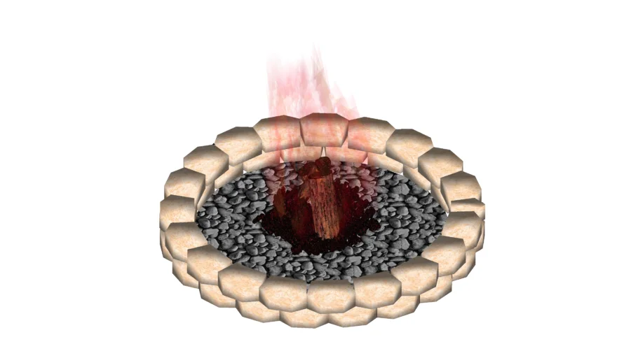 Fogueira | 3D Warehouse