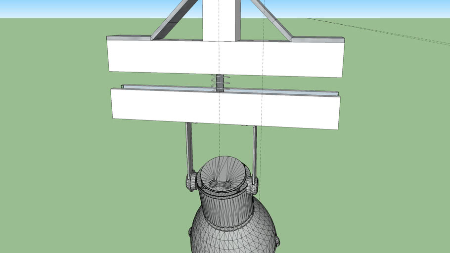 Support Luminaires | 3D Warehouse