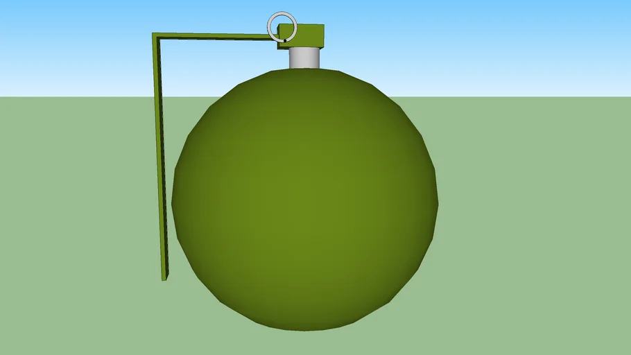 M67 Fragmentation Grenade | 3D Warehouse