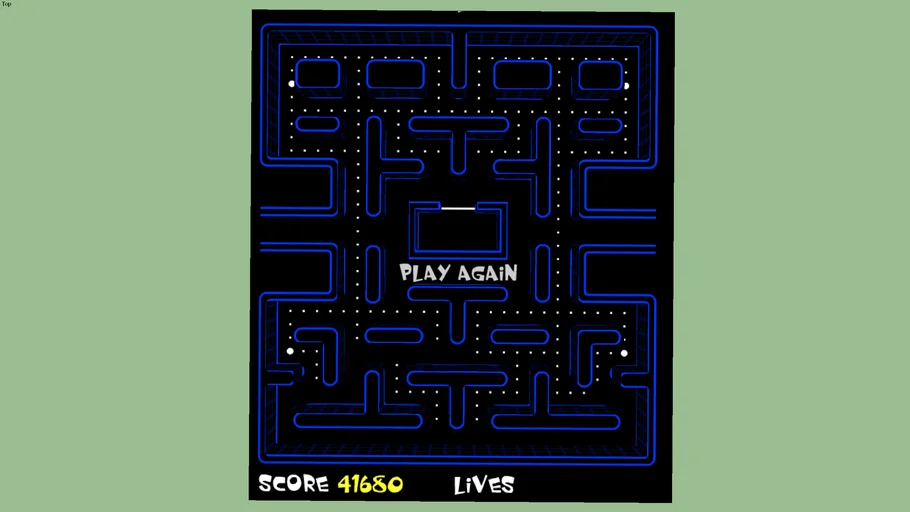 PacMan | 3D Warehouse