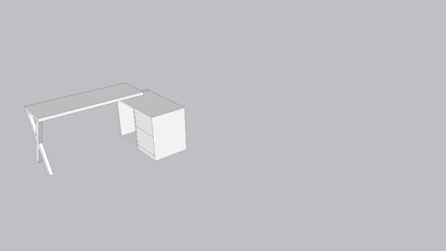 desk | 3D Warehouse