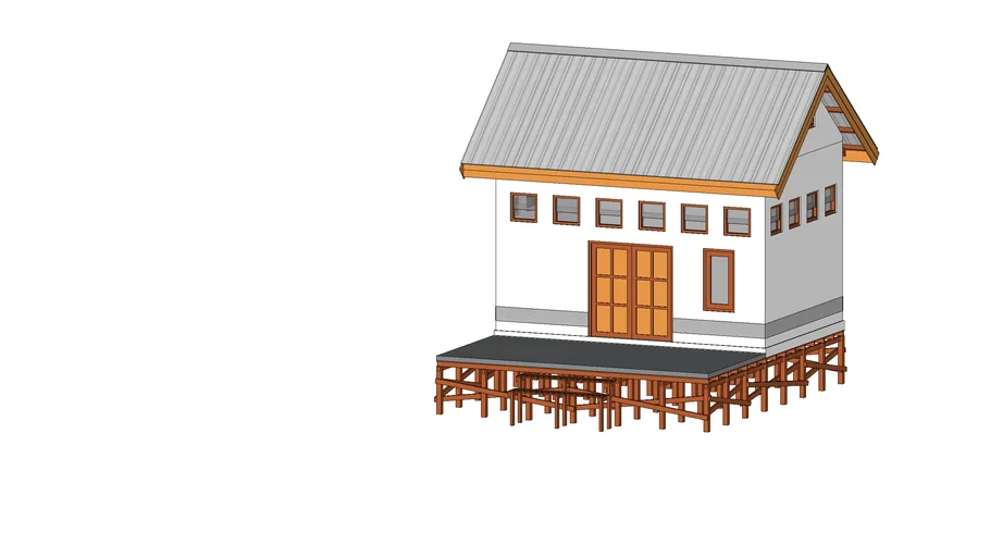 Lumbung Padi | 3D Warehouse