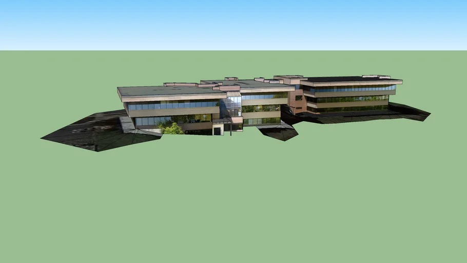 NMC - University Center - Schmuckal Building | 3D Warehouse