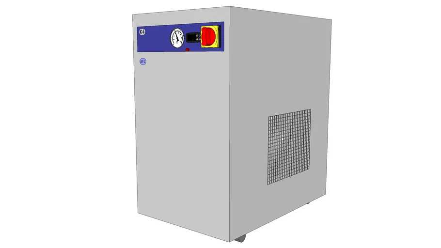 ATC K4 Chiller approximation | 3D Warehouse