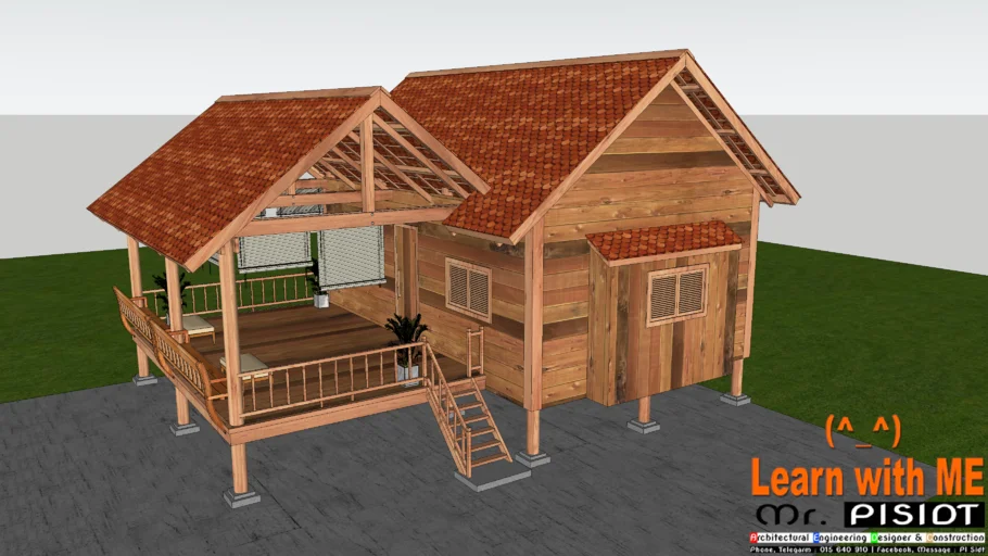 House Khmer 5 | 3D Warehouse