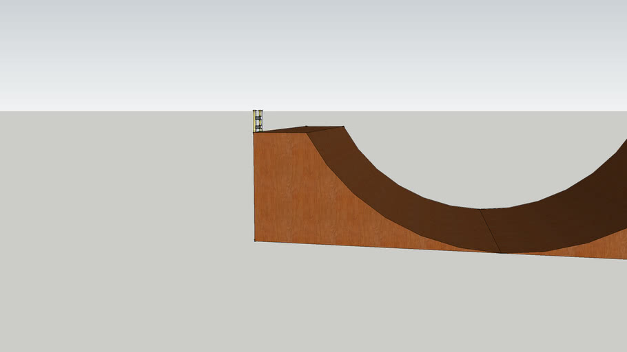 half pipe | 3D Warehouse