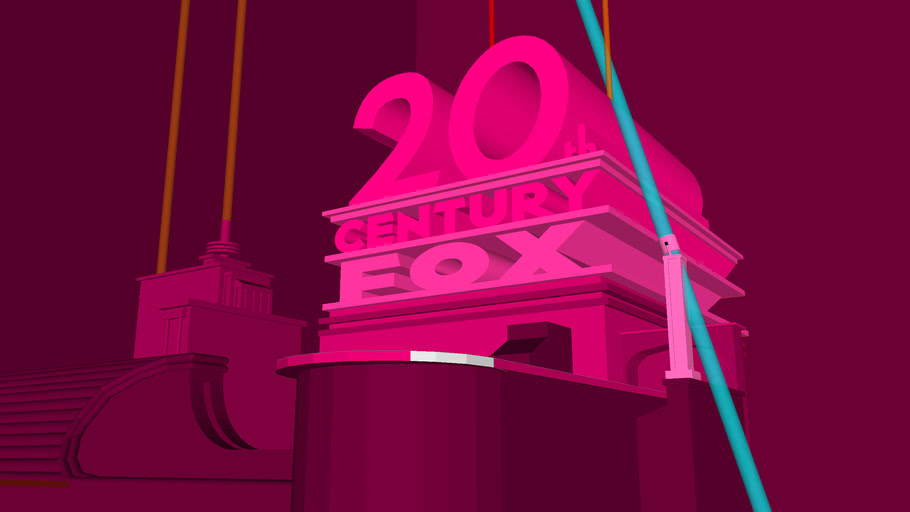 20th Century Fox 1953 Variations part 1 | 3D Warehouse
