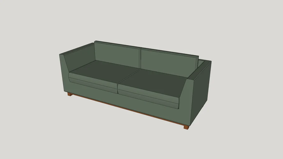 Sofa 01 | 3D Warehouse